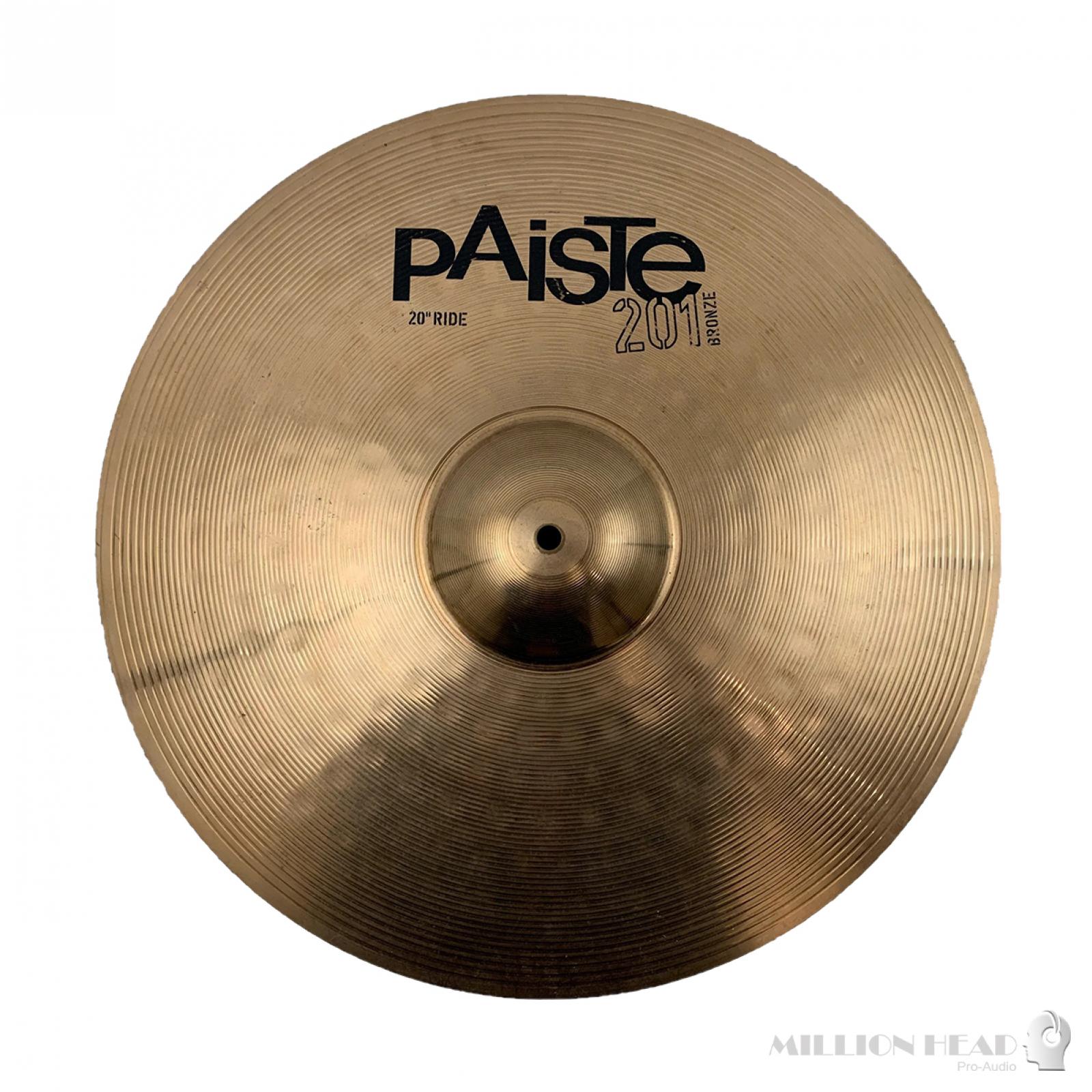 PAISTE : 201 BRONZE RIDE by MillionHead มิลเลี่ยนเฮด จำหน่ายอุปกรณ์ ...